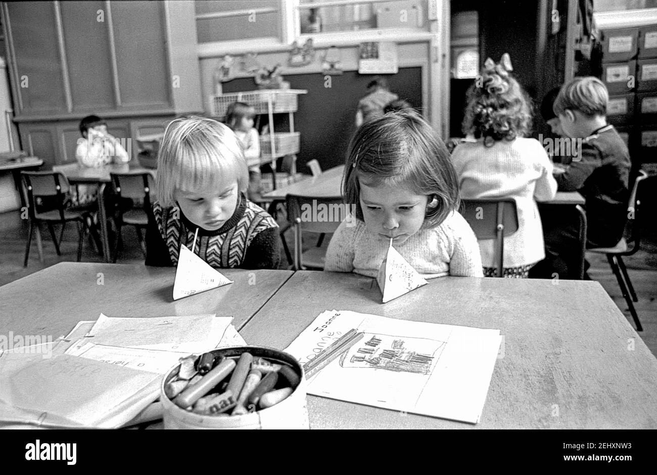 Infant School Reception Class Stock Photo - Alamy