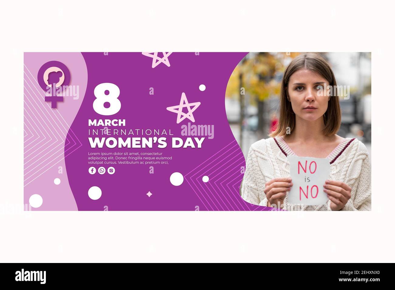 Happy womens day woman Cut Out Stock Images & Pictures - Alamy