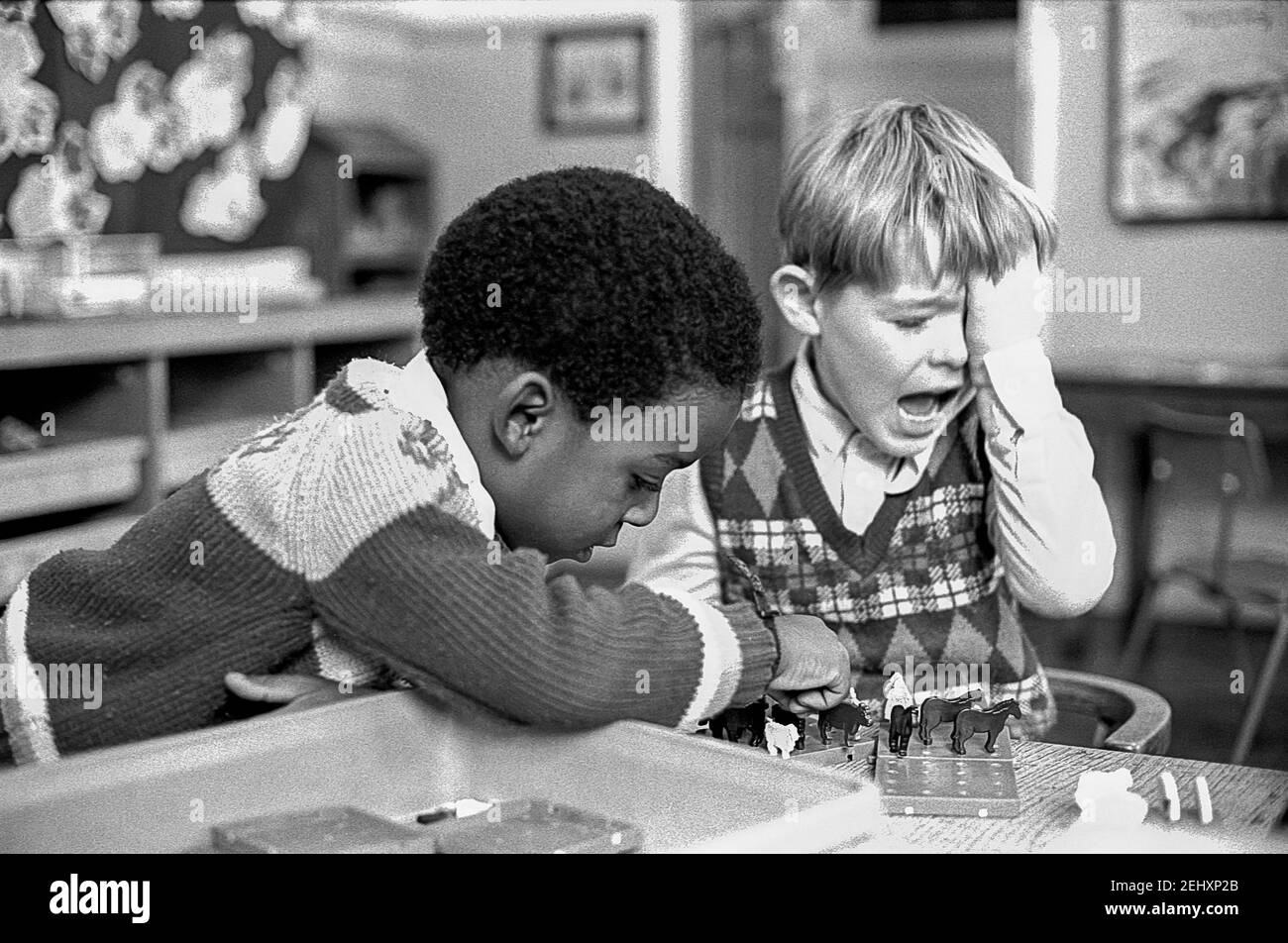 Infant School Reception Class Stock Photo - Alamy