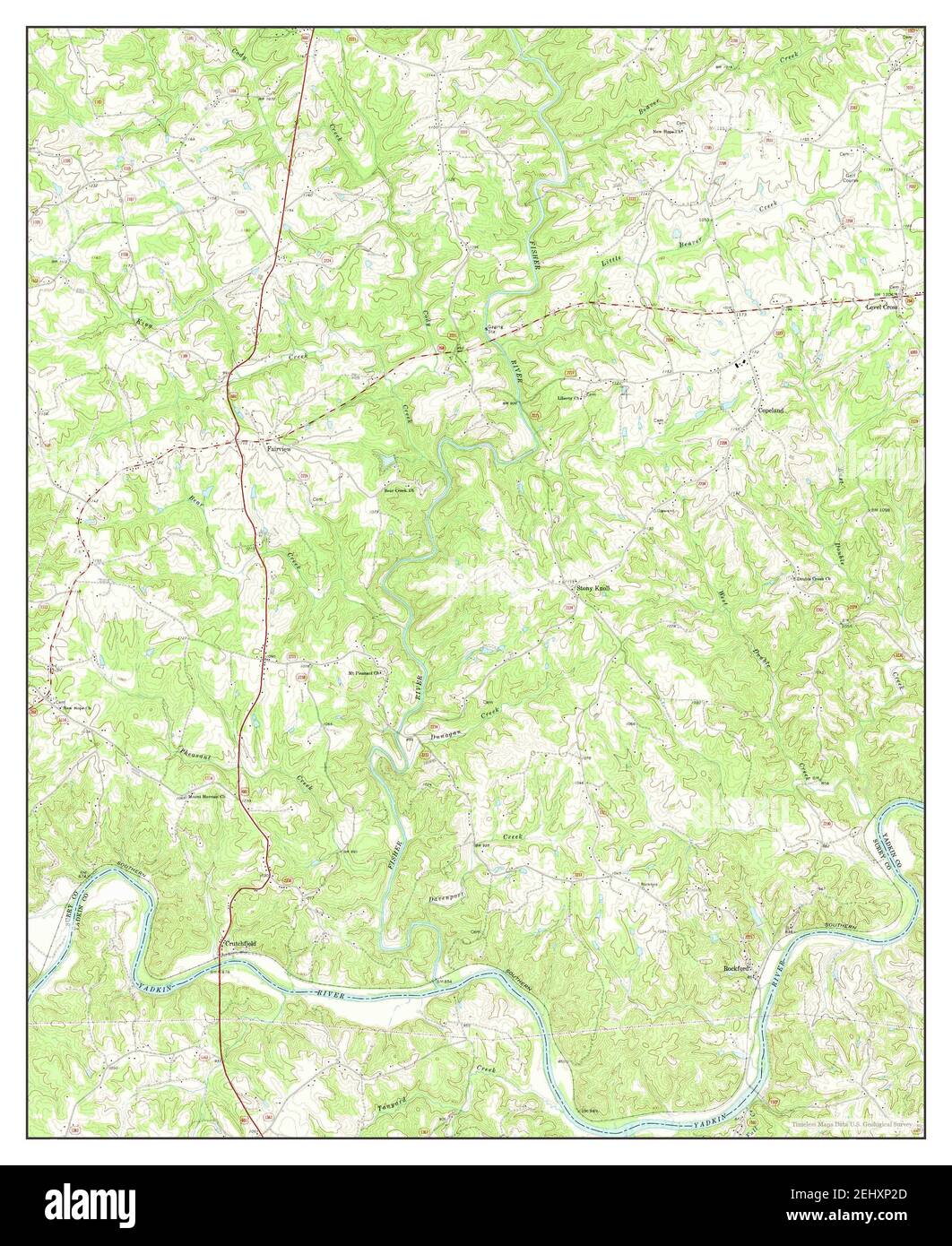 Map of copeland hi-res stock photography and images - Alamy