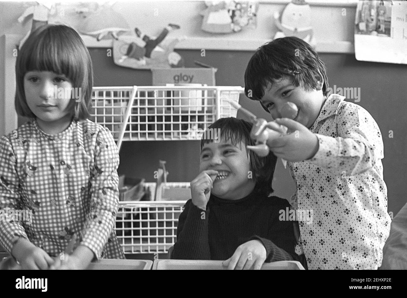 Infant School Reception Class Stock Photo - Alamy
