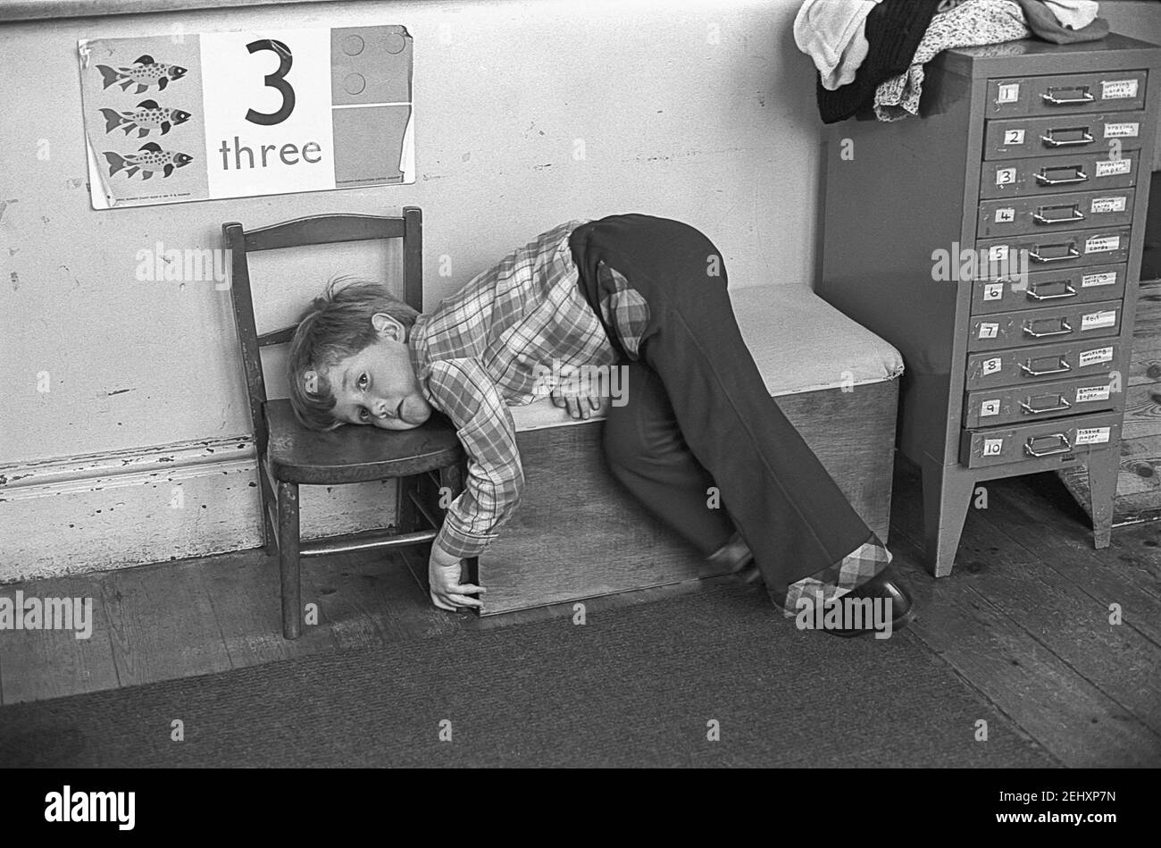 Infant School Reception Class Stock Photo - Alamy