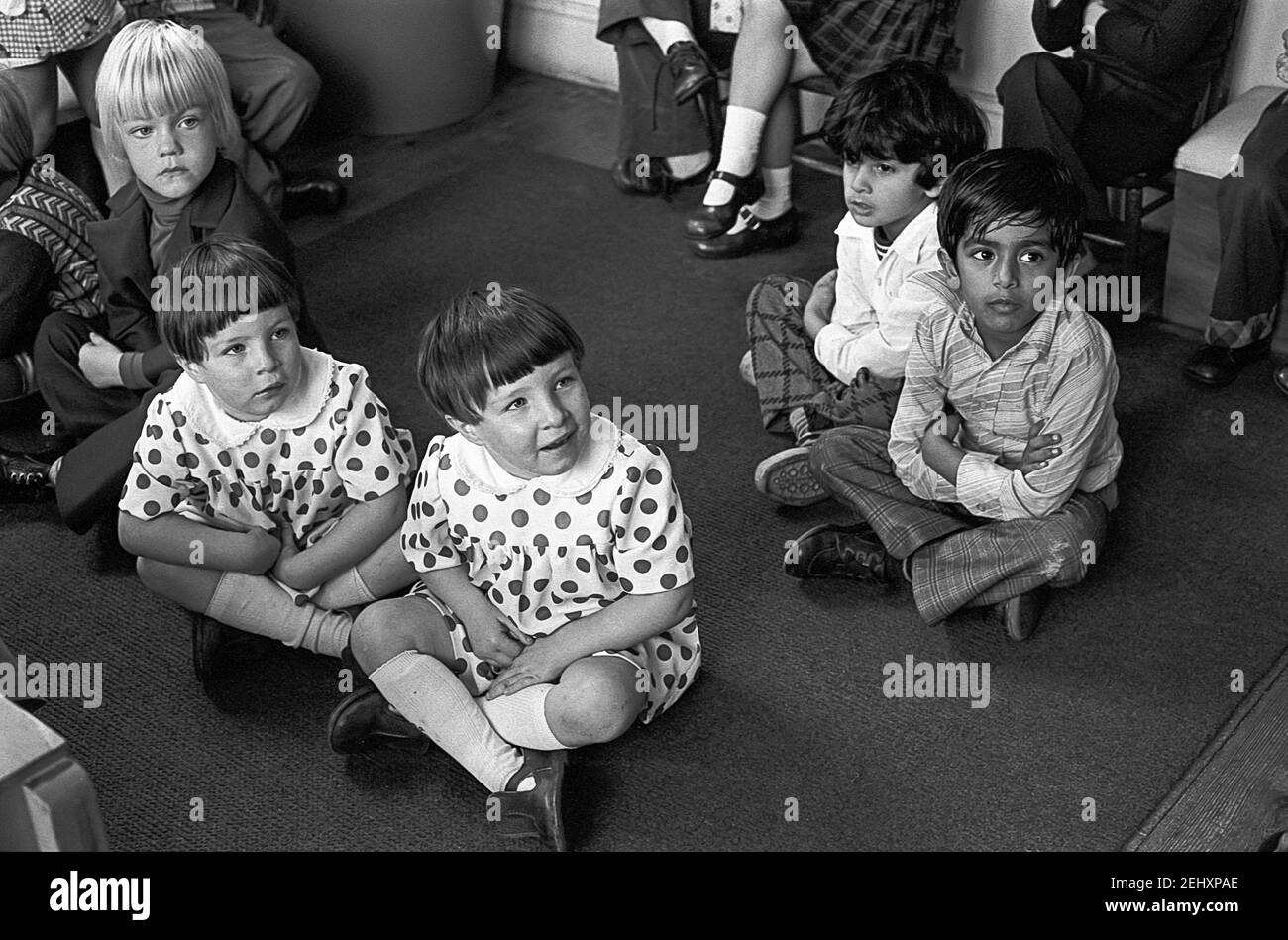 Infant School Reception Class Stock Photo - Alamy