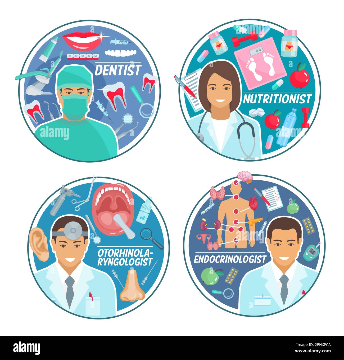 Doctors medical symbols hi-res stock photography and images - Alamy