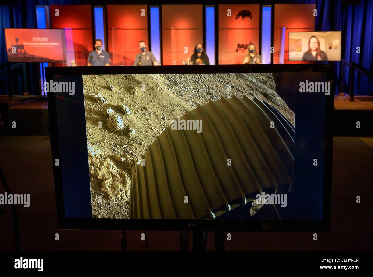 Perseverance rover wheels hi-res stock photography and images - Alamy