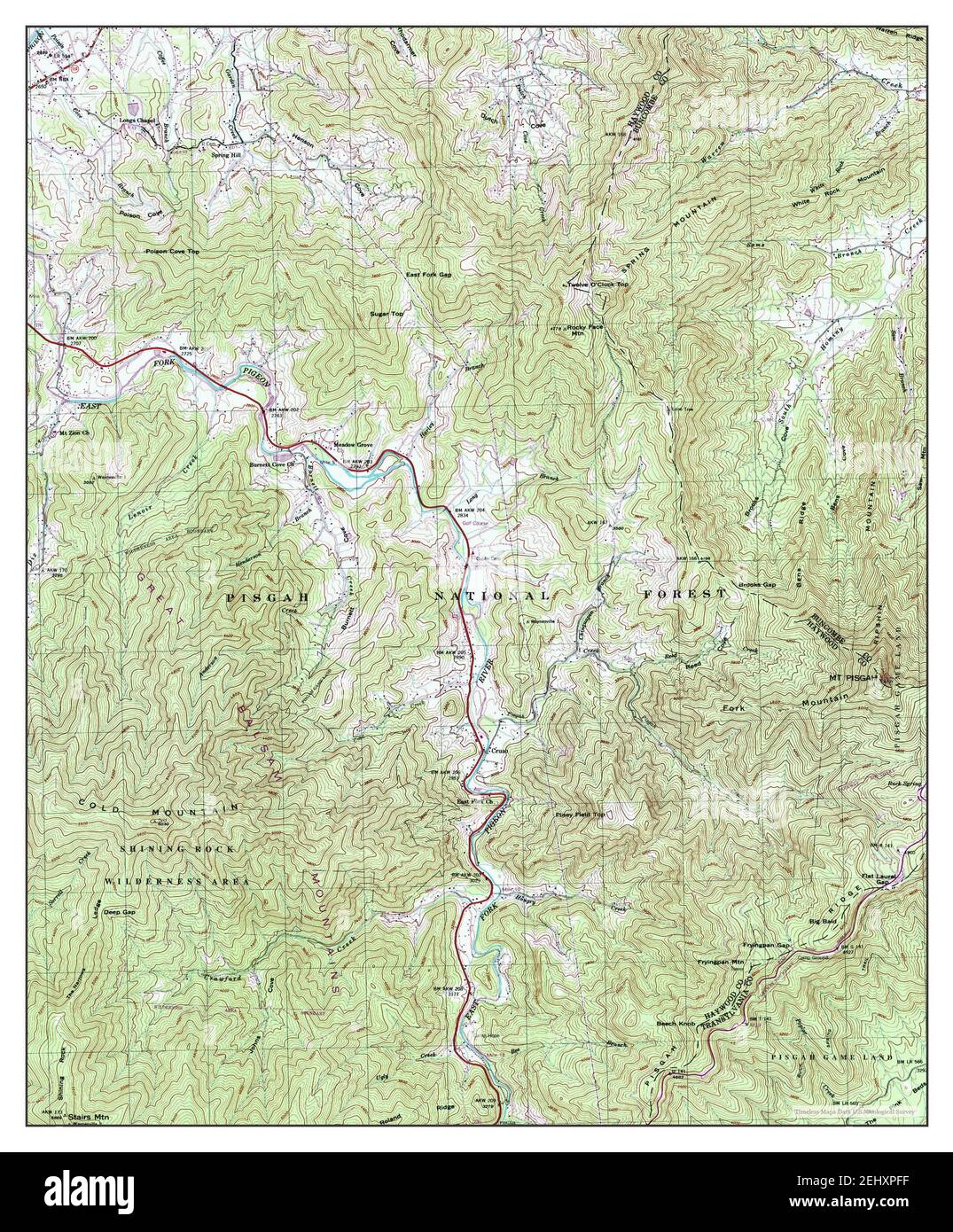 1997 north america map hi-res stock photography and images - Alamy