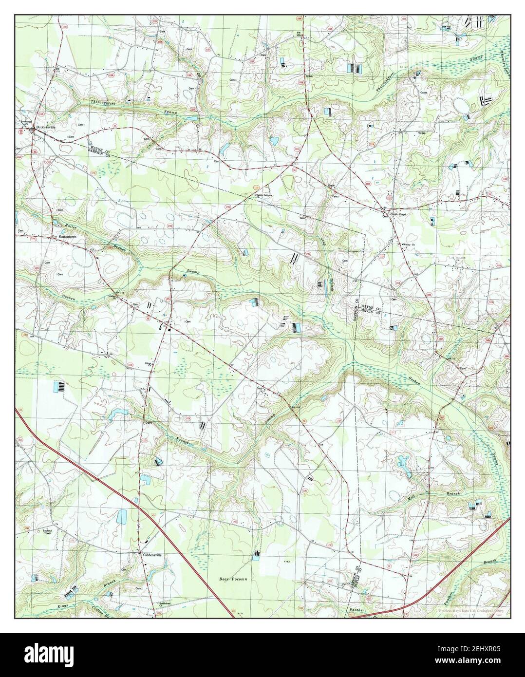 1997 north america map hi-res stock photography and images - Alamy