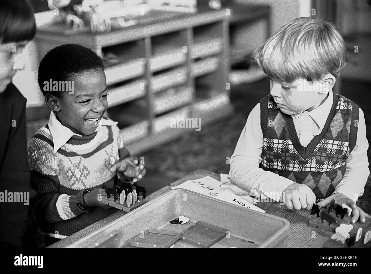 Infant School Reception Class Stock Photo - Alamy