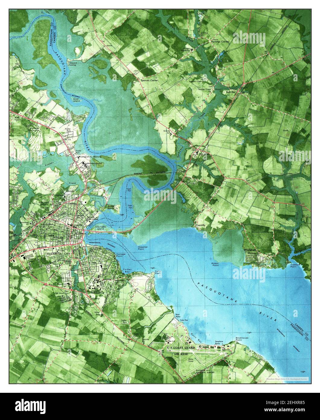 Township of elizabeth city hi-res stock photography and images - Alamy