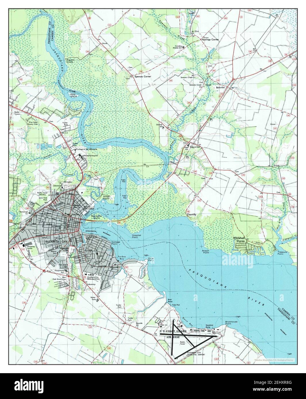 Elizabeth city north carolina Cut Out Stock Images & Pictures - Alamy