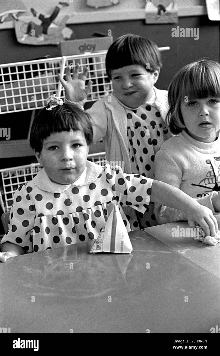 Infant School Reception Class Stock Photo - Alamy