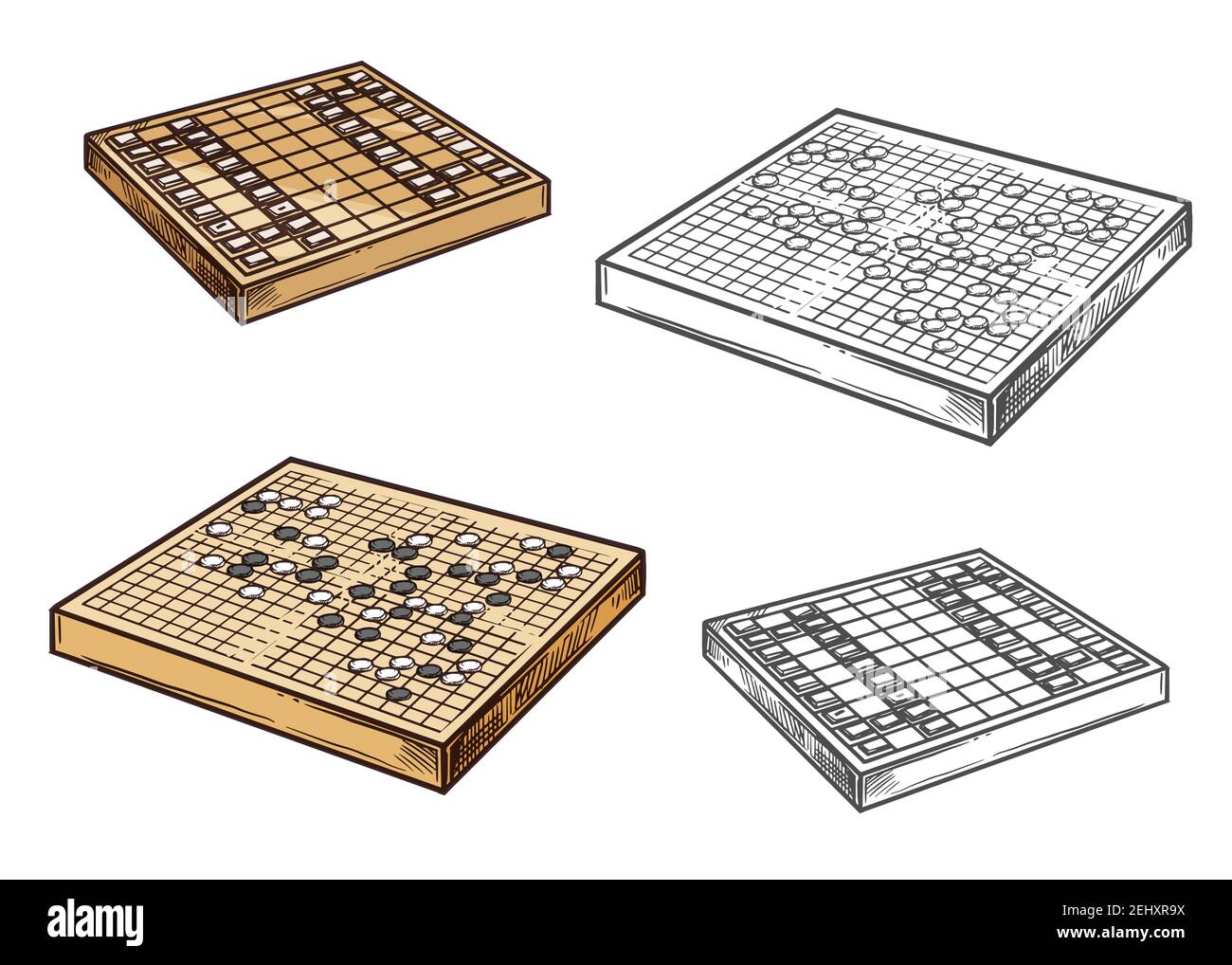 Game on field icons hi-res stock photography and images - Alamy