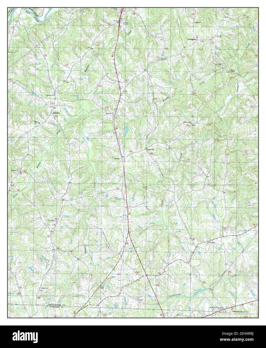 1997 north america map hi-res stock photography and images - Alamy