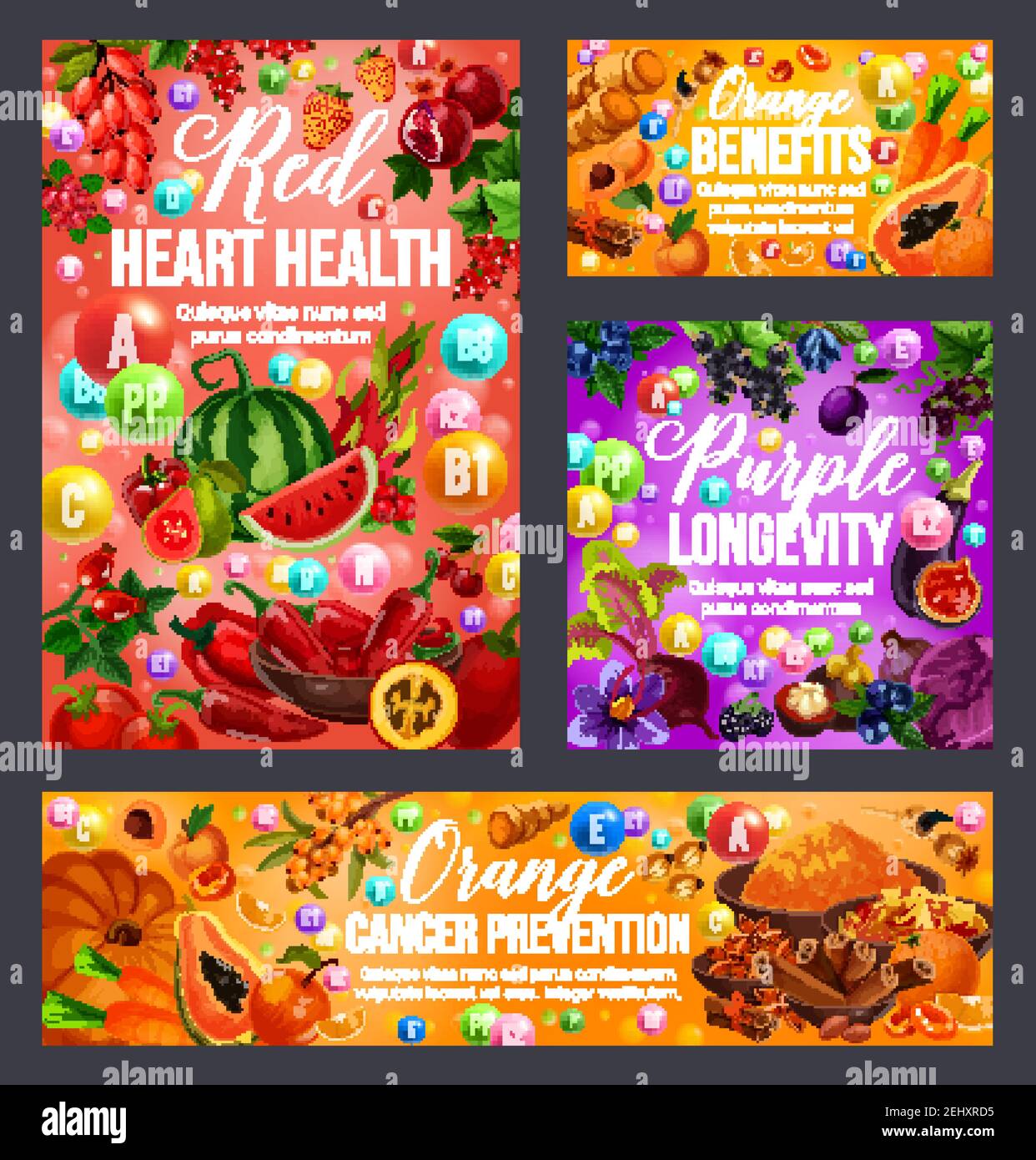 Benefit of eating fruits Stock Vector Images - Alamy