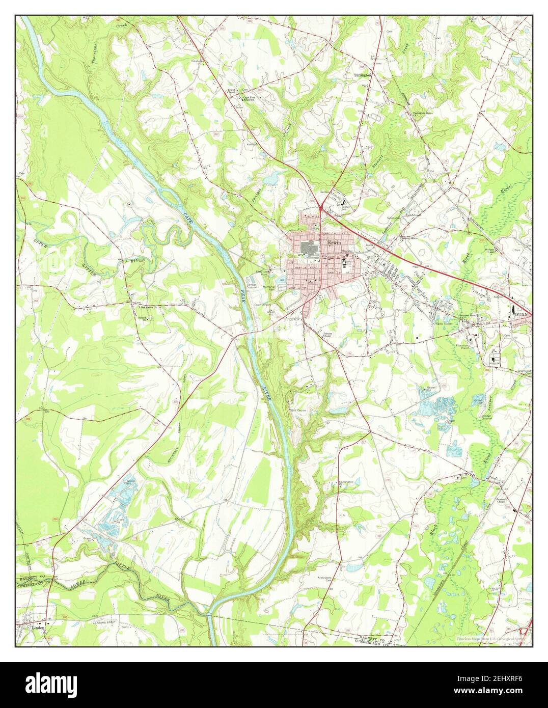 Erwin map hi-res stock photography and images - Alamy