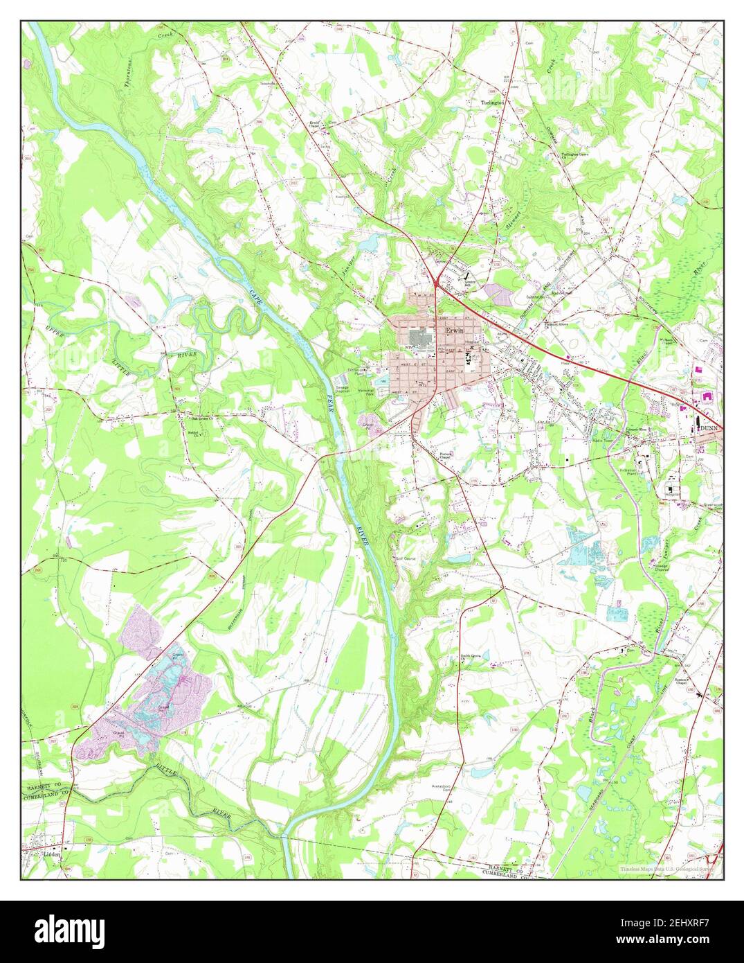 Erwin map hi-res stock photography and images - Alamy