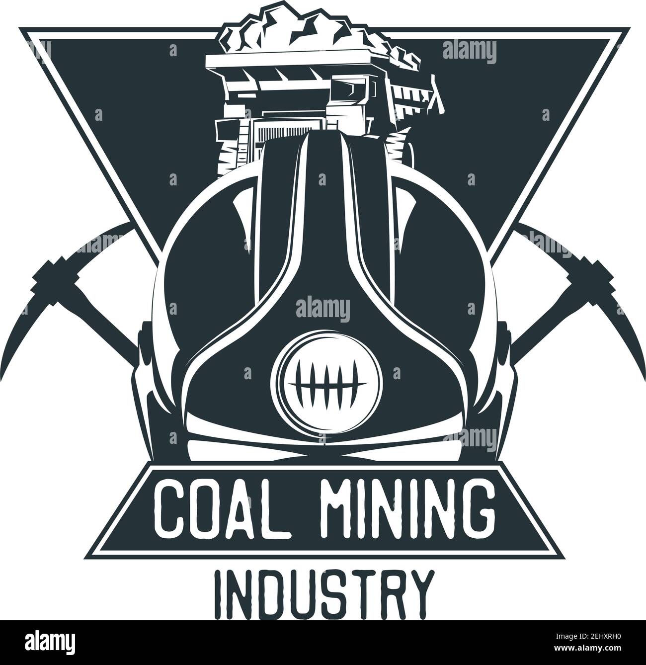 Coal rush Stock Vector Images - Alamy