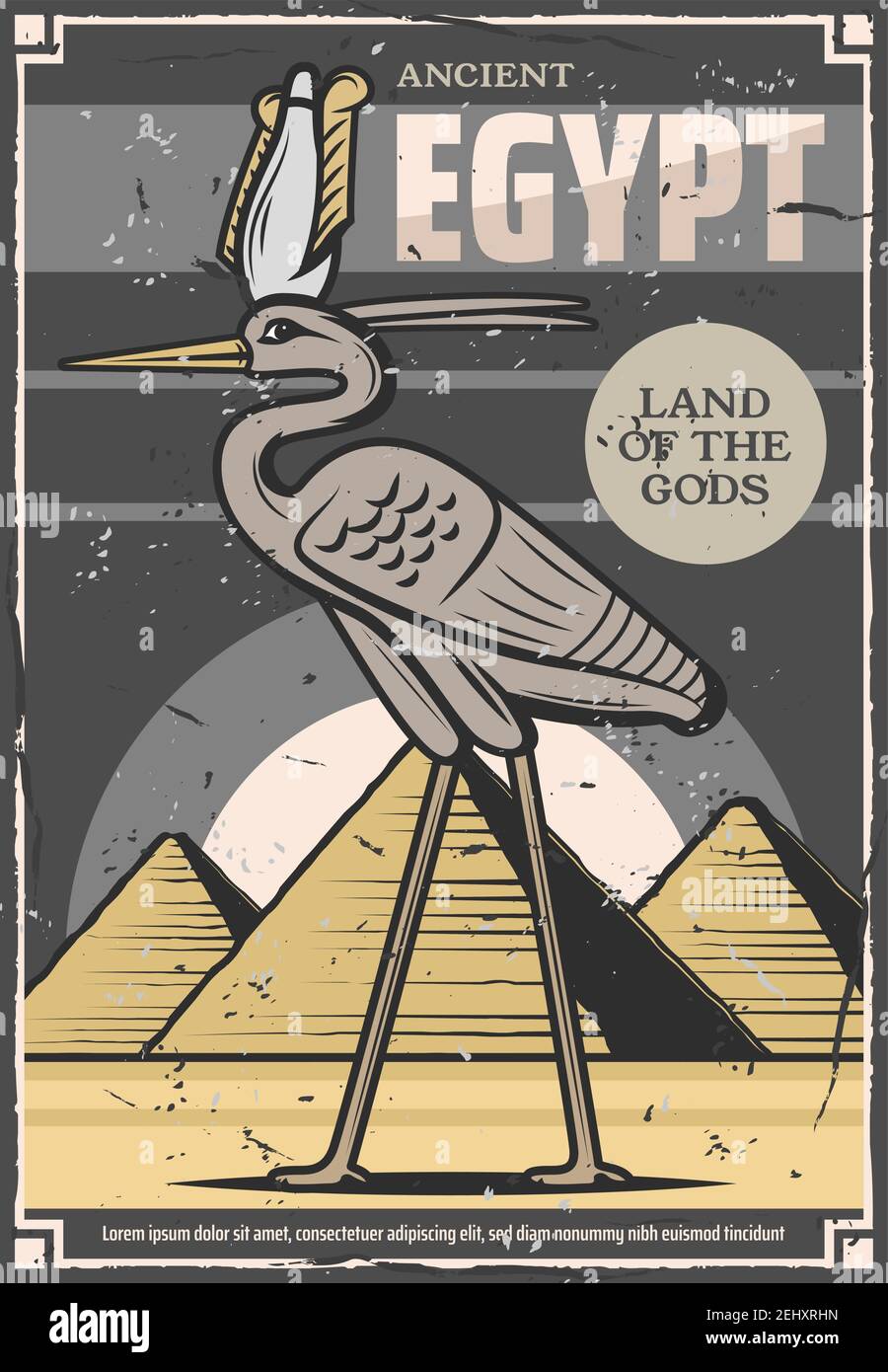 Bennu bird hi-res stock photography and images - Alamy