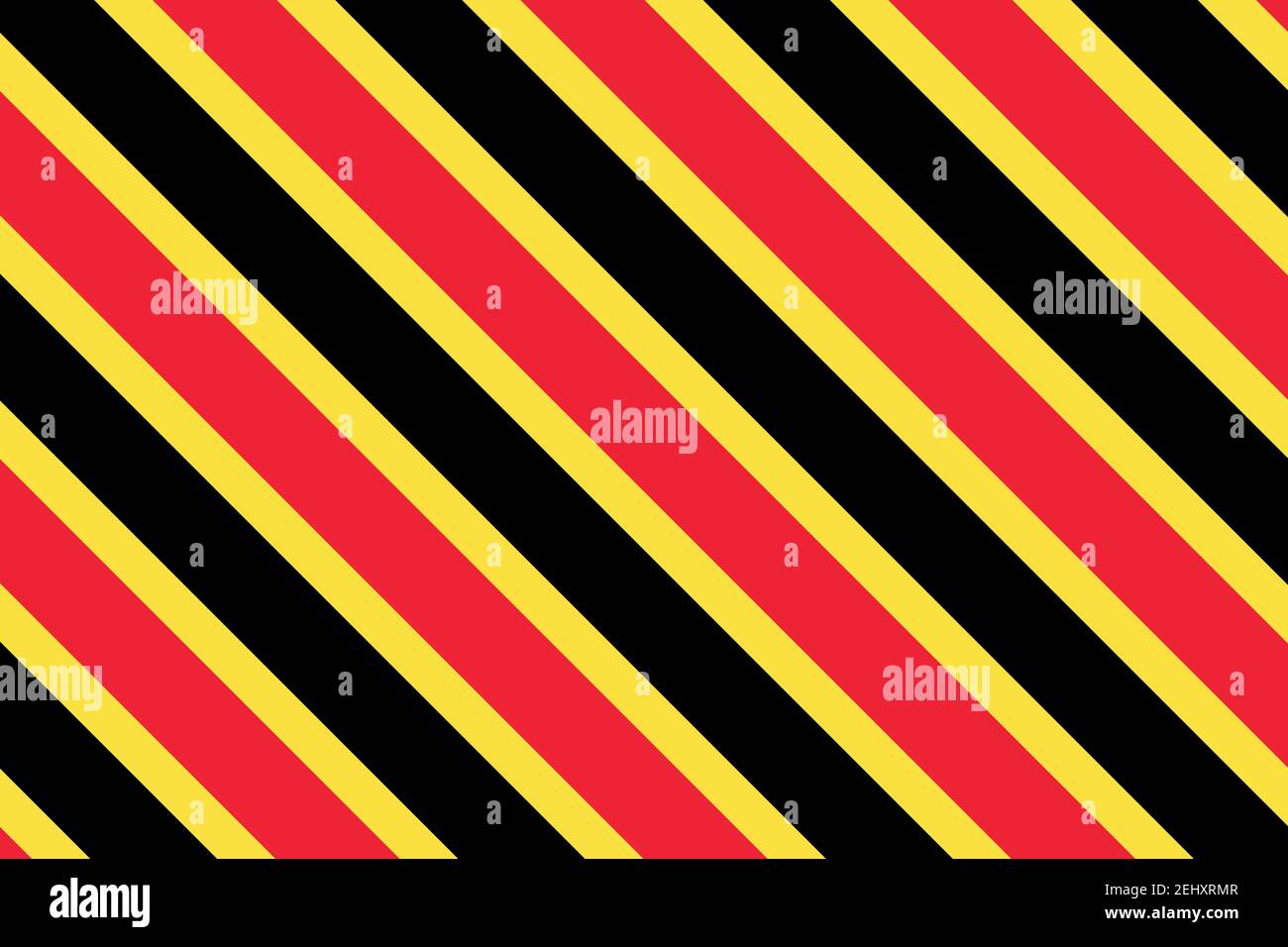 Simple geometric pattern in the colors of the national flag of Belgium ...