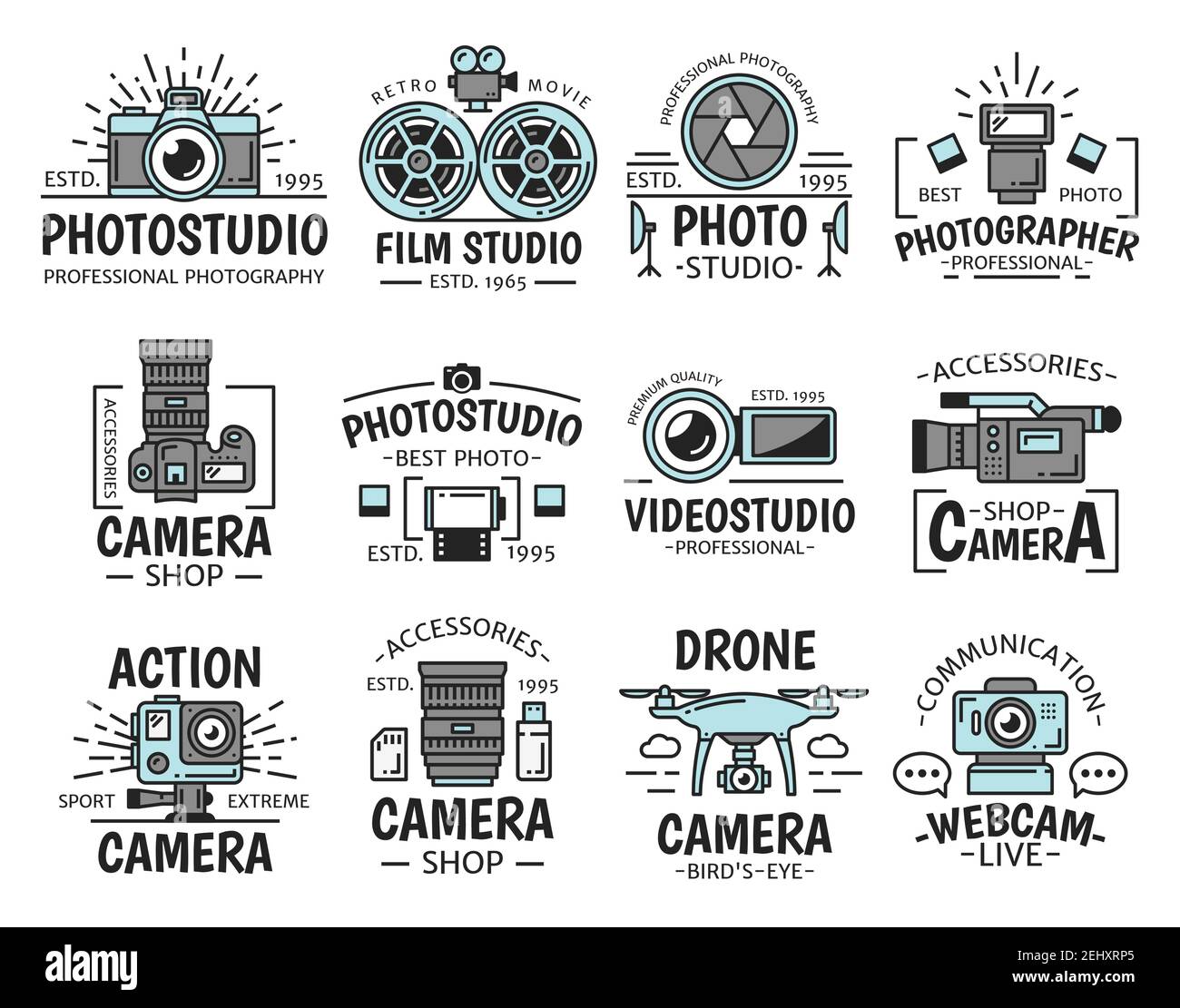 Digital Film Camera Icon