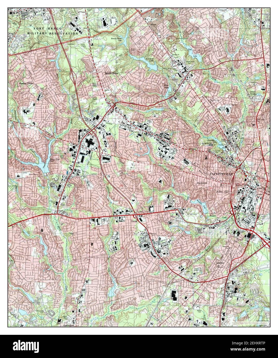 1997 north america map hi-res stock photography and images - Alamy