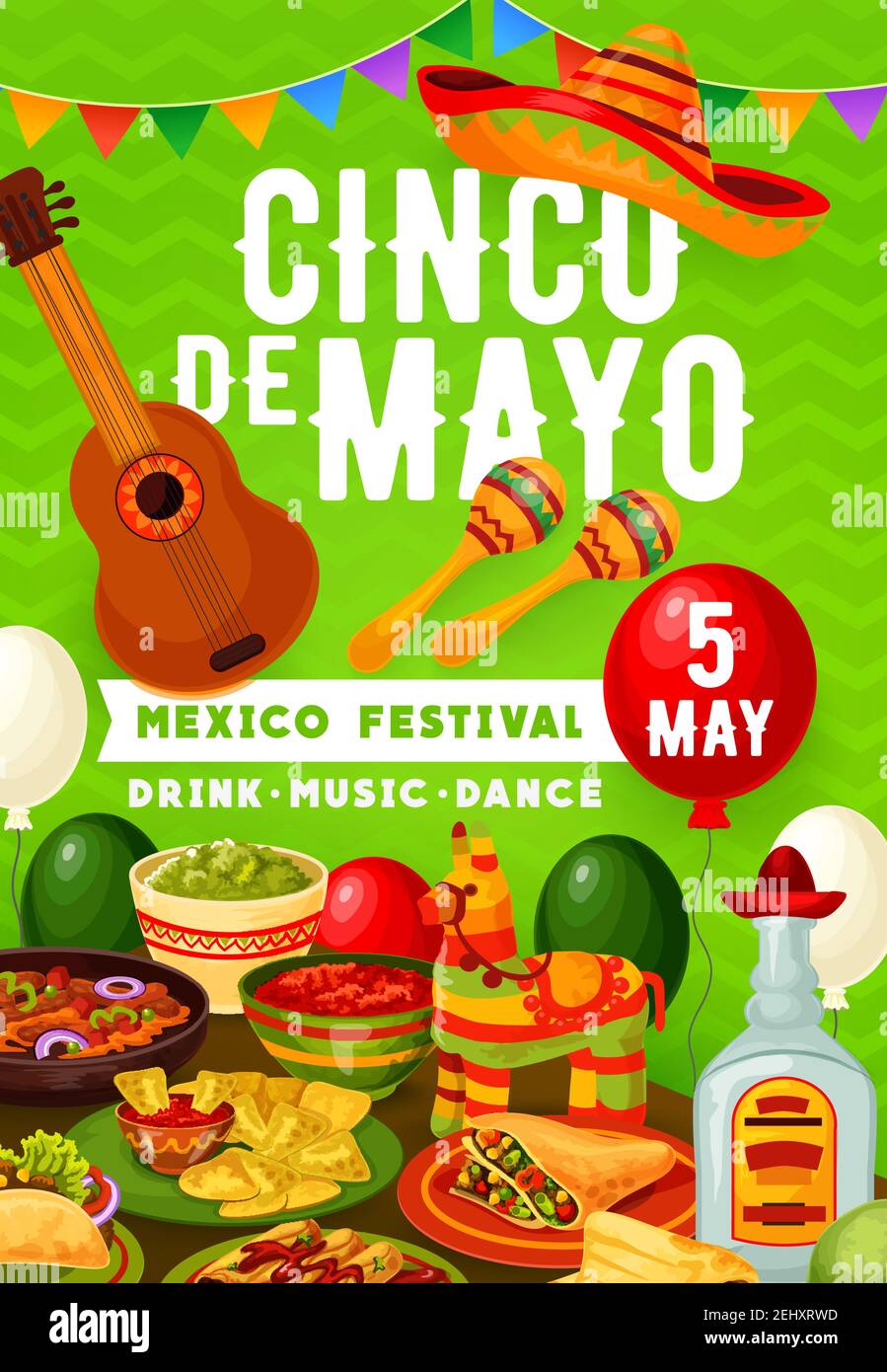 Cinco De Mayo Festival Food