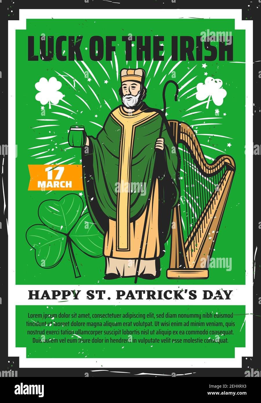 Pint of ale no people Stock Vector Images - Alamy