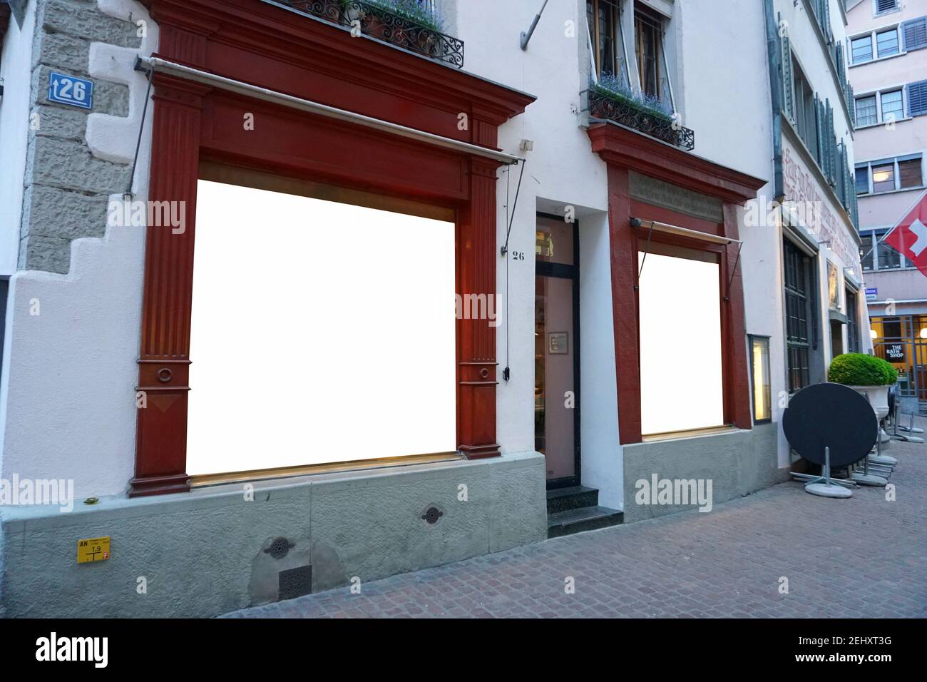 Zurich swiss mall hi-res stock photography and images - Alamy