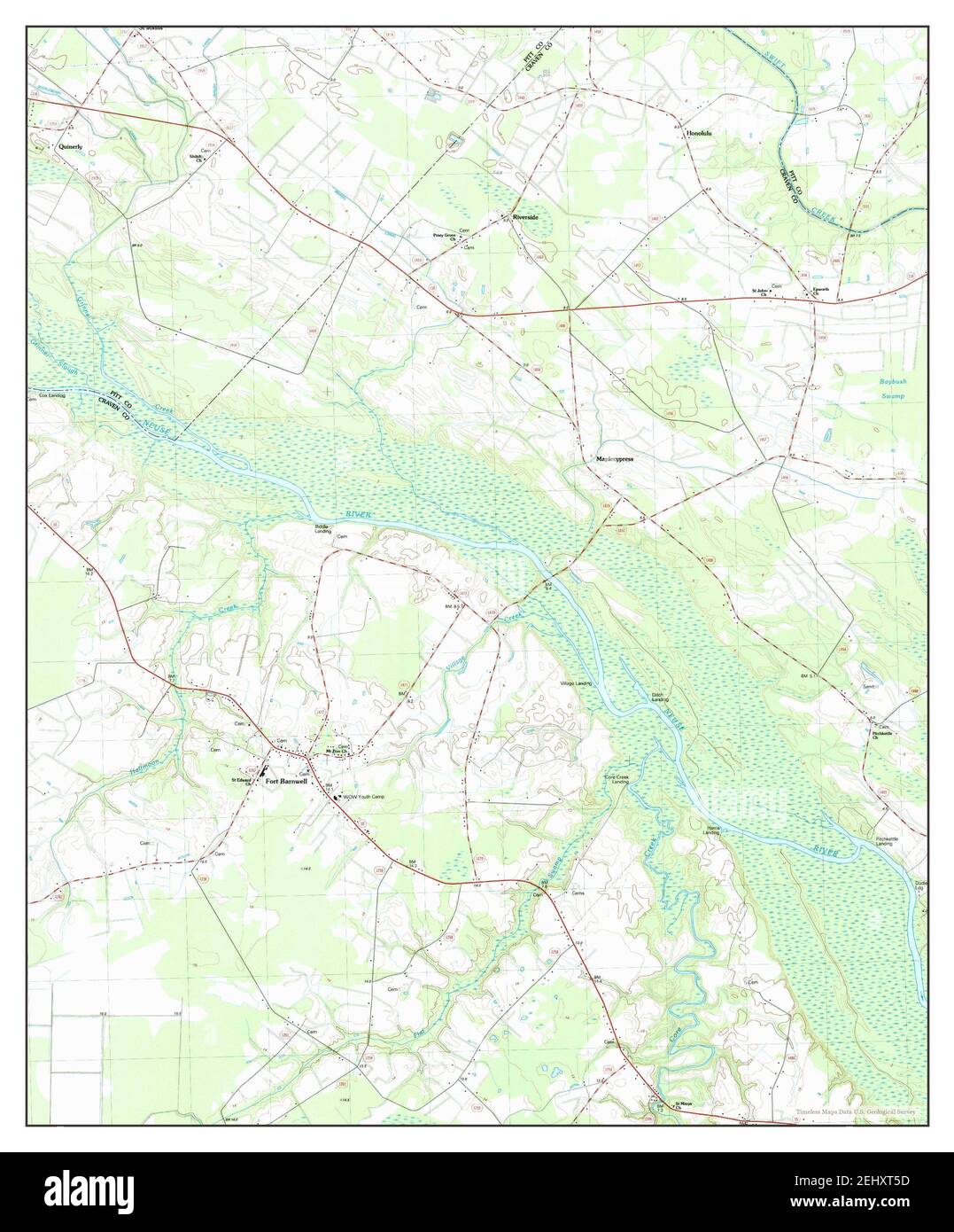 Fort Barnwell High Resolution Stock Photography and Images - Alamy