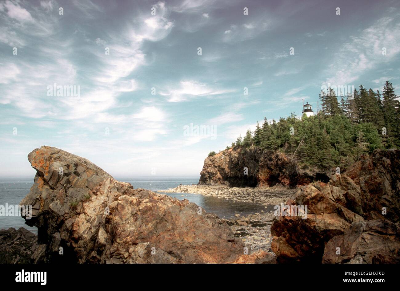 Owls head lighthouse hi-res stock photography and images - Alamy