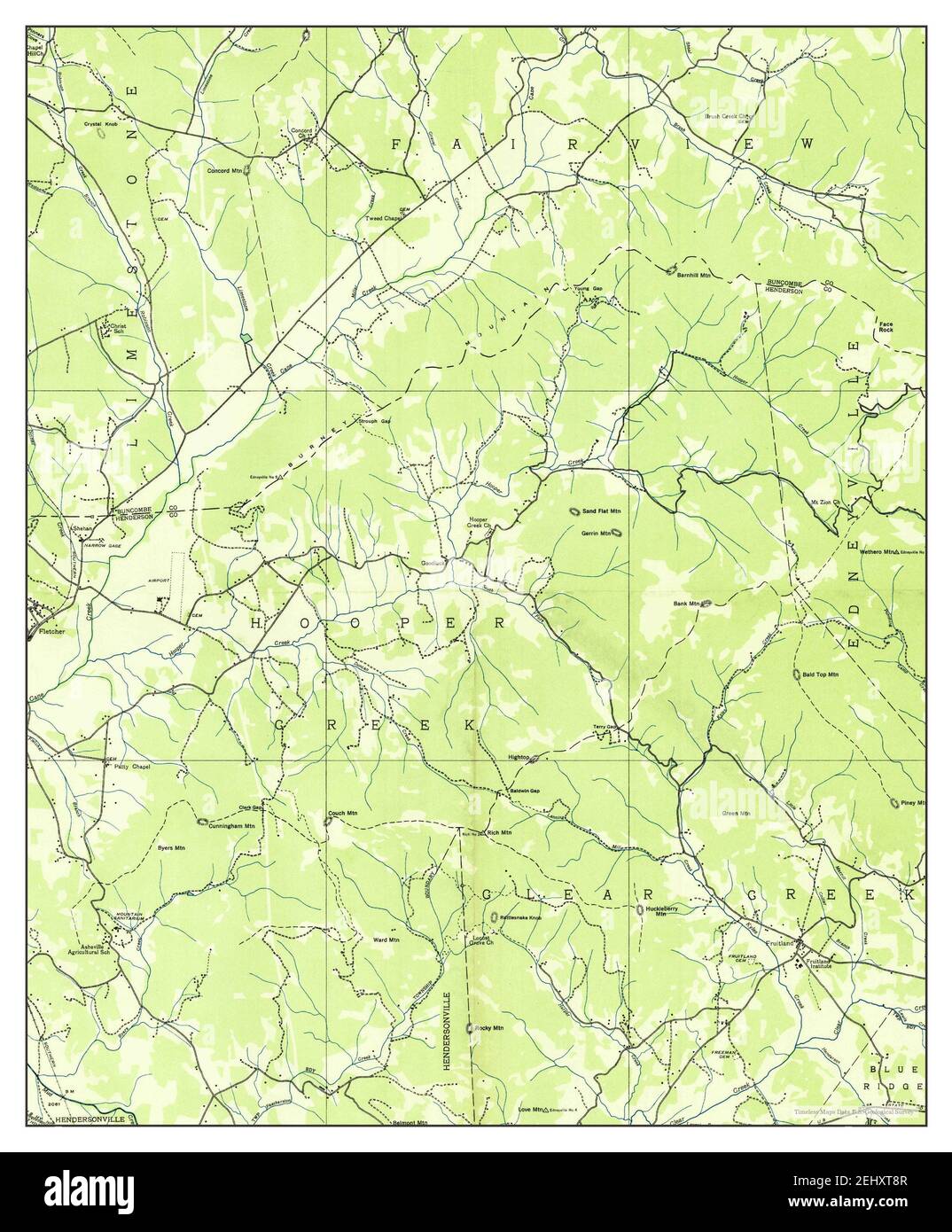 Map of fruitland hi-res stock photography and images - Alamy