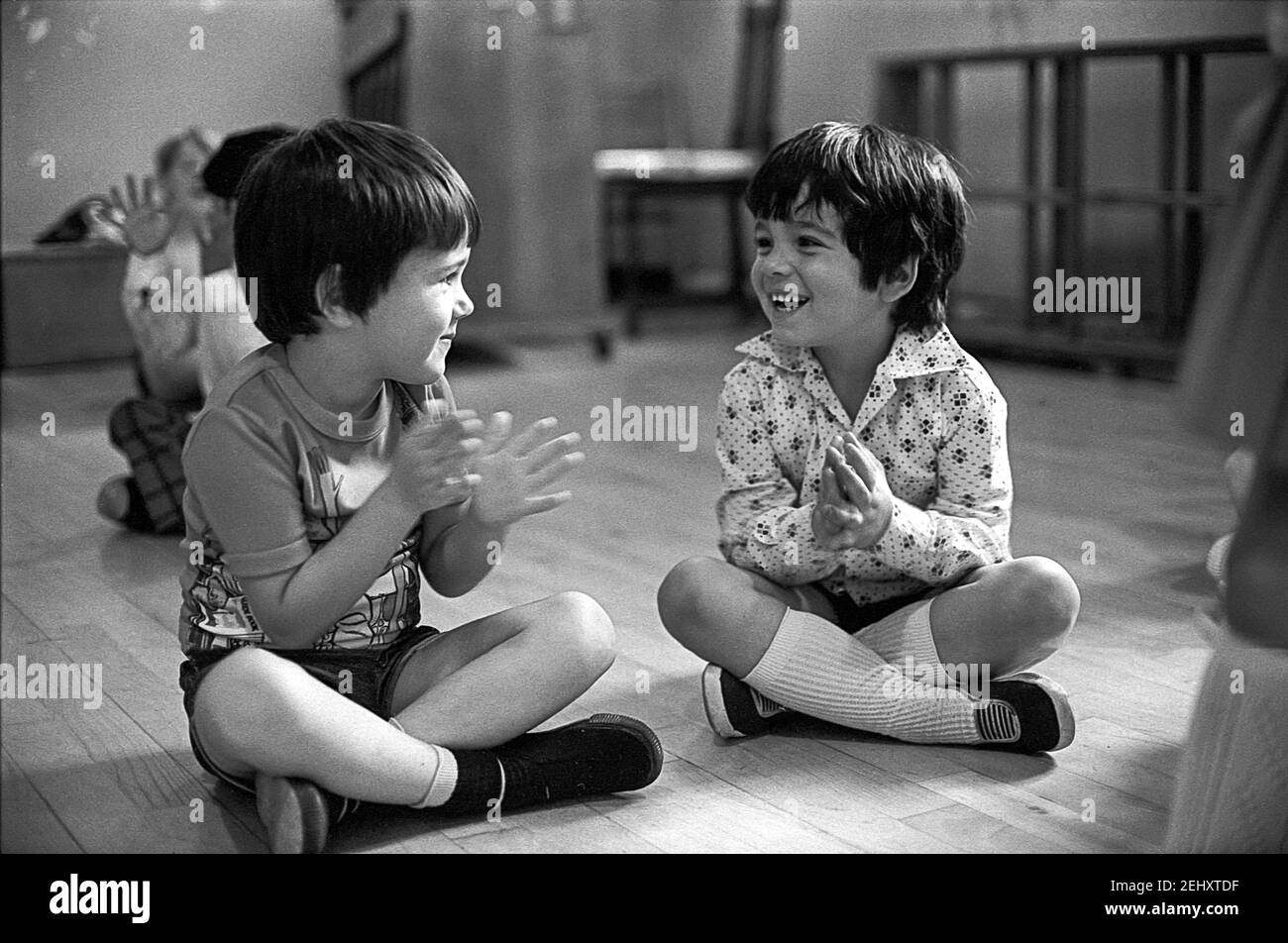 Infant School Reception Class Stock Photo - Alamy