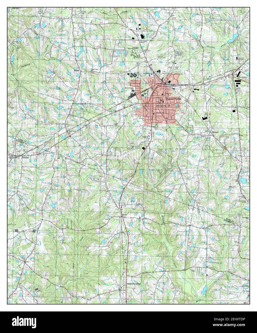 Fuquay North Carolina Map Cary / Apex / Raleigh South & West Suburbs,
