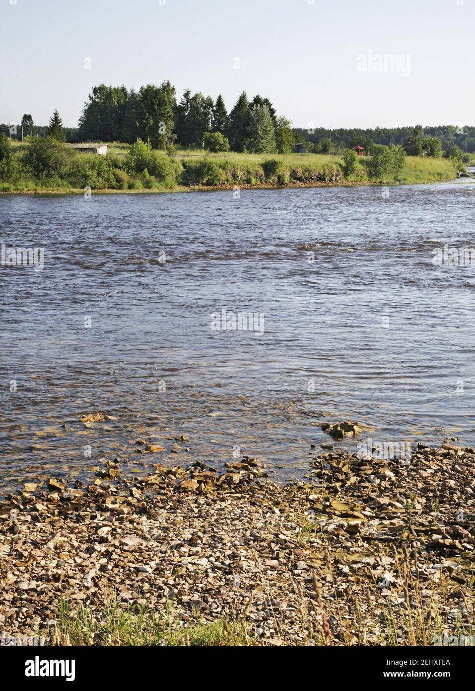 Onega river hi-res stock photography and images - Alamy