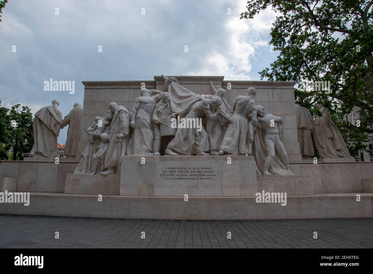 Lajos kossuth memorial hi-res stock photography and images - Alamy