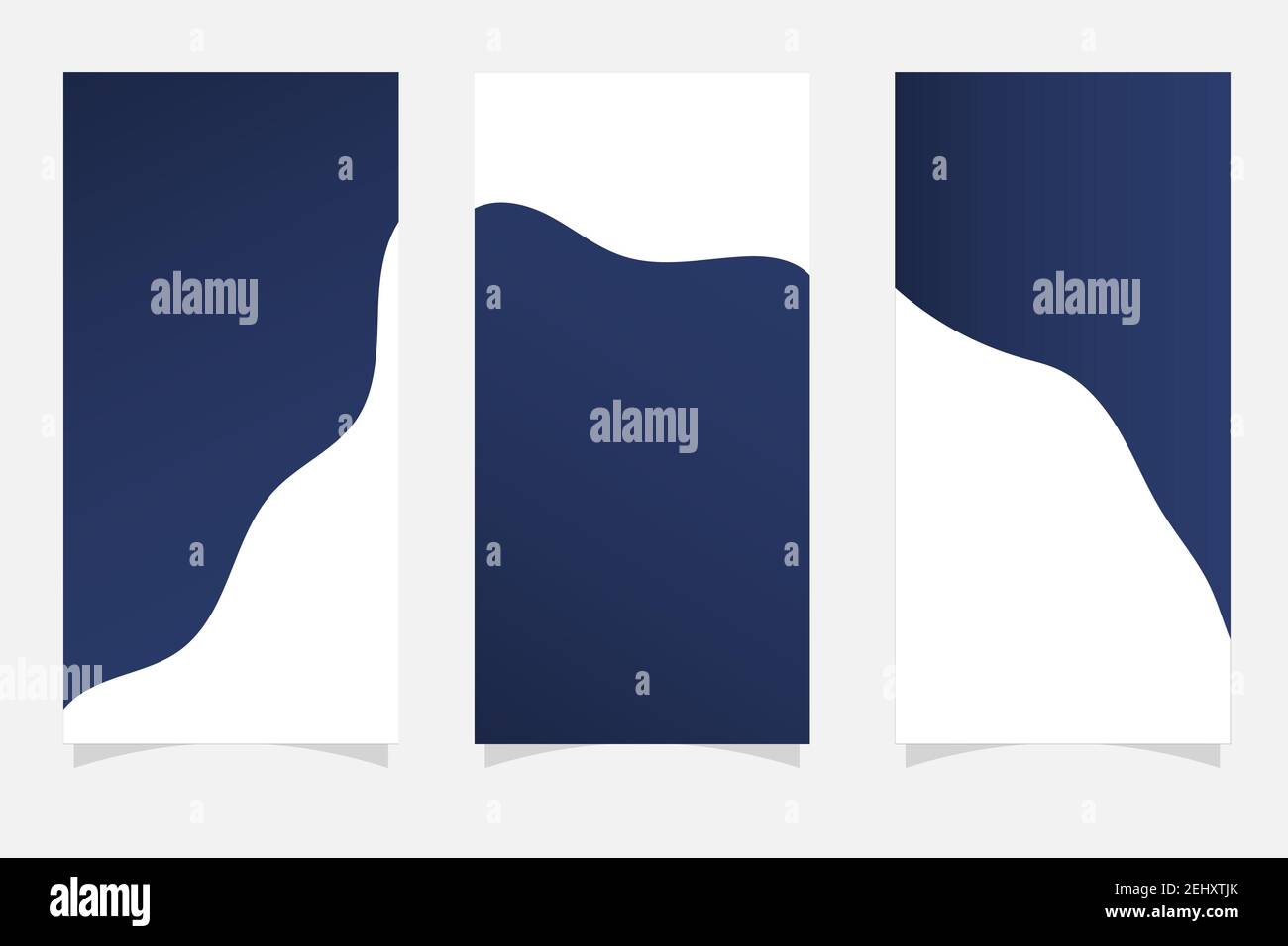 A vector web banner template, with space for your picture Stock Vector ...