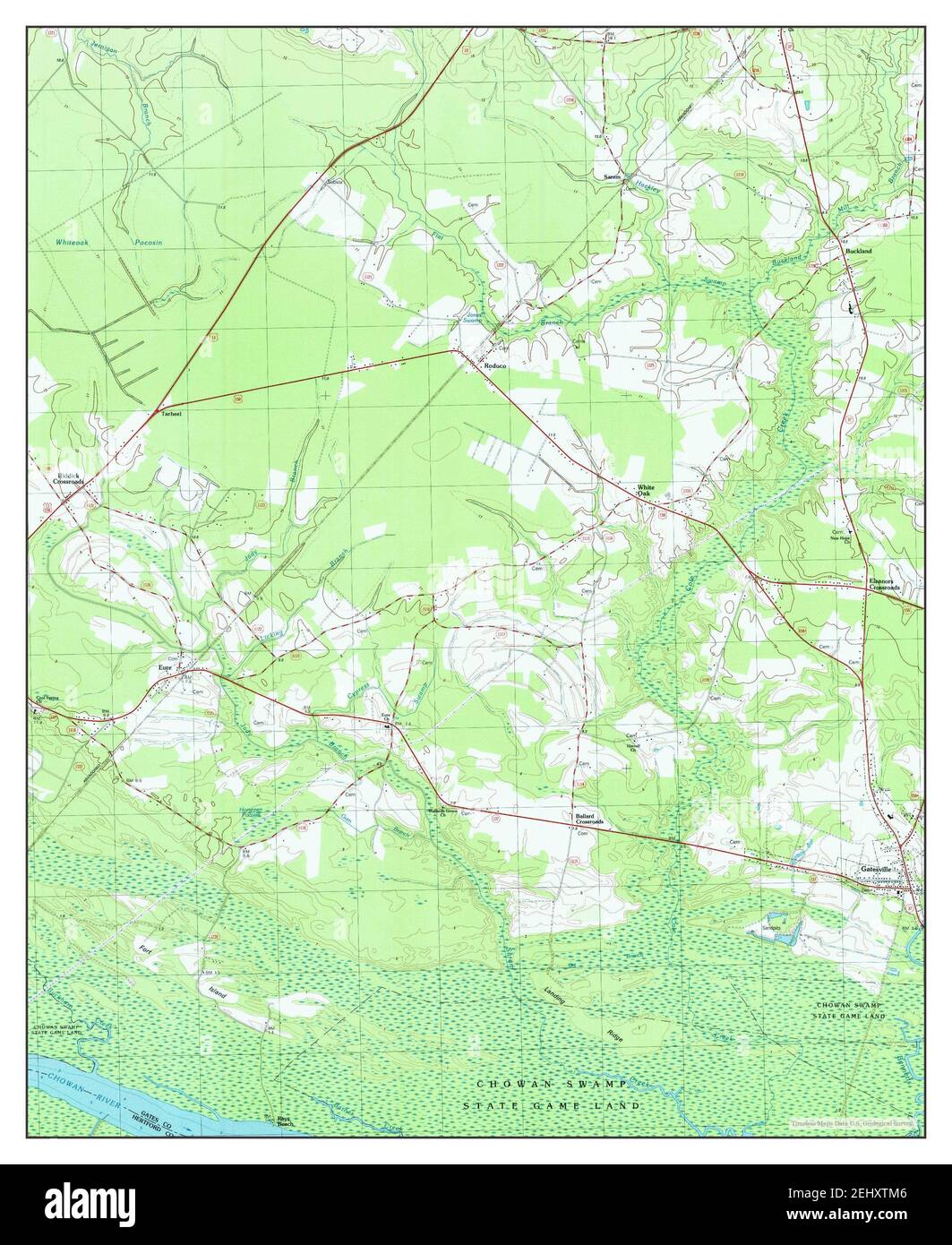 Map of gatesville hi-res stock photography and images - Alamy