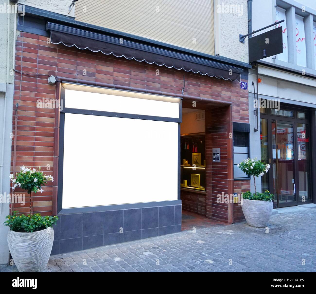 Zurich swiss mall hi-res stock photography and images - Alamy