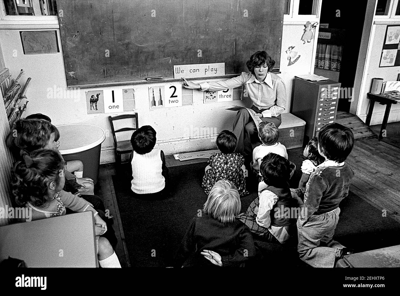 Reception class school hi-res stock photography and images - Alamy
