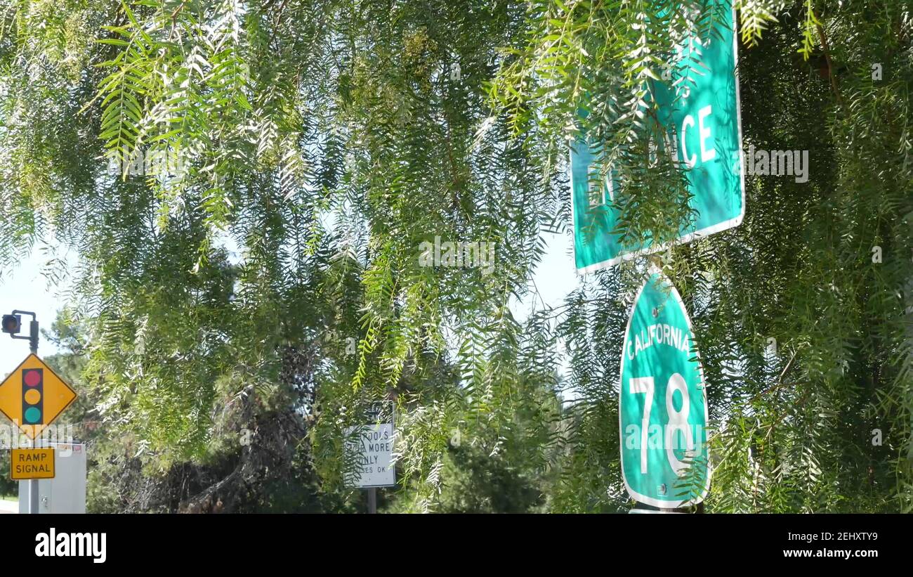 Autobahn entrance hi-res stock photography and images - Alamy