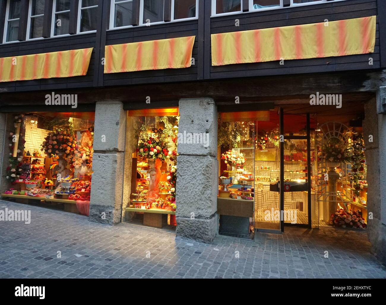 Zurich swiss mall hi-res stock photography and images - Alamy