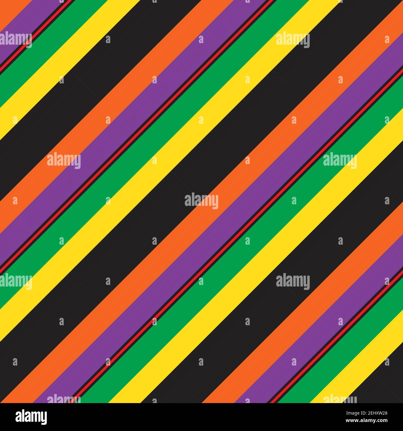 Rainbow diagonal striped seamless pattern background suitable for ...