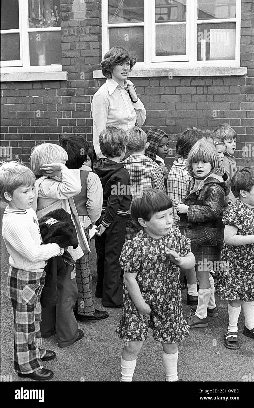 Infant School Reception Class Stock Photo - Alamy