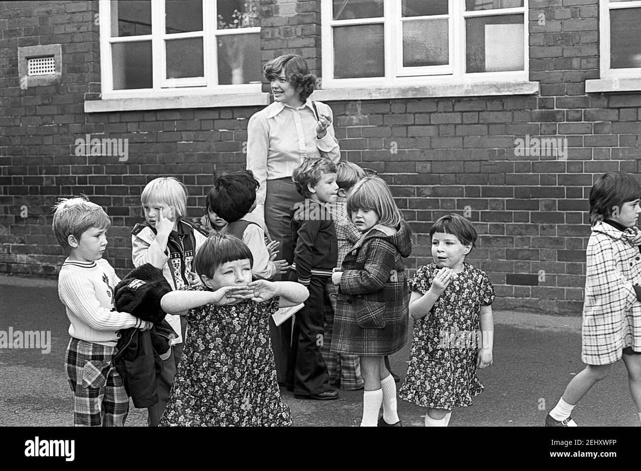 Infant School Reception Class Stock Photo - Alamy