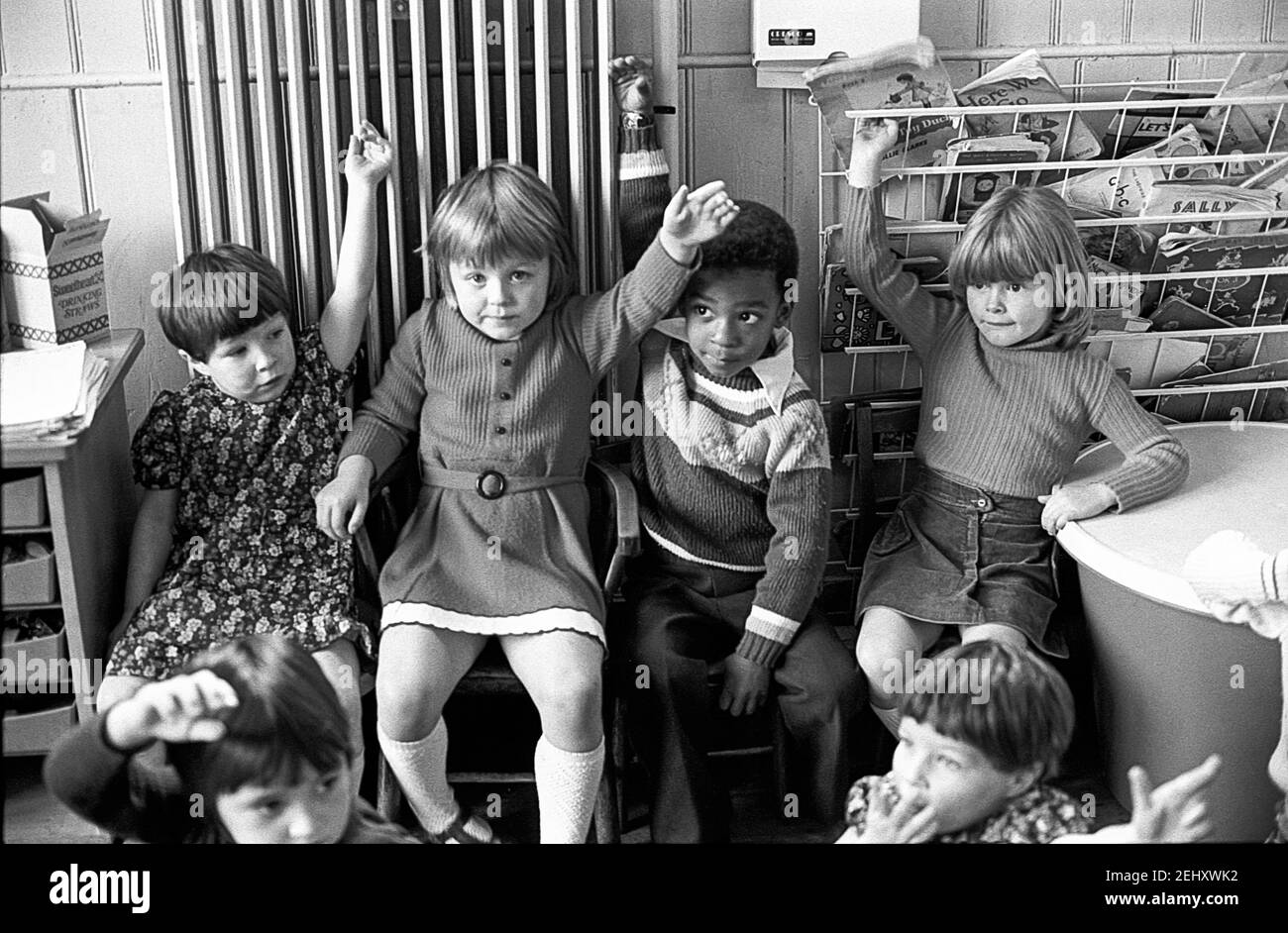 Infant School Reception Class Stock Photo - Alamy