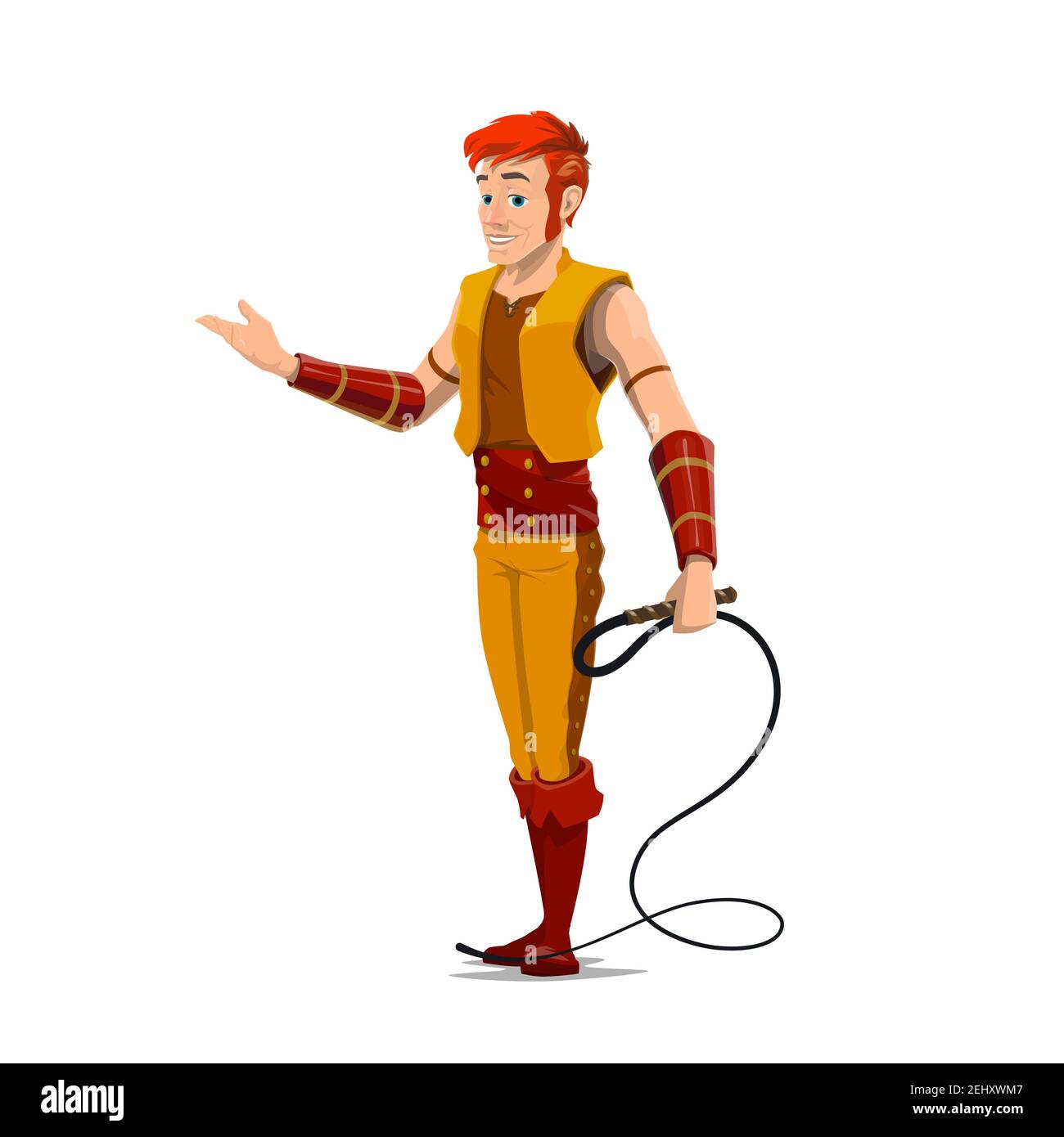 Bullwhip Man High Resolution Stock Photography and Images - Alamy