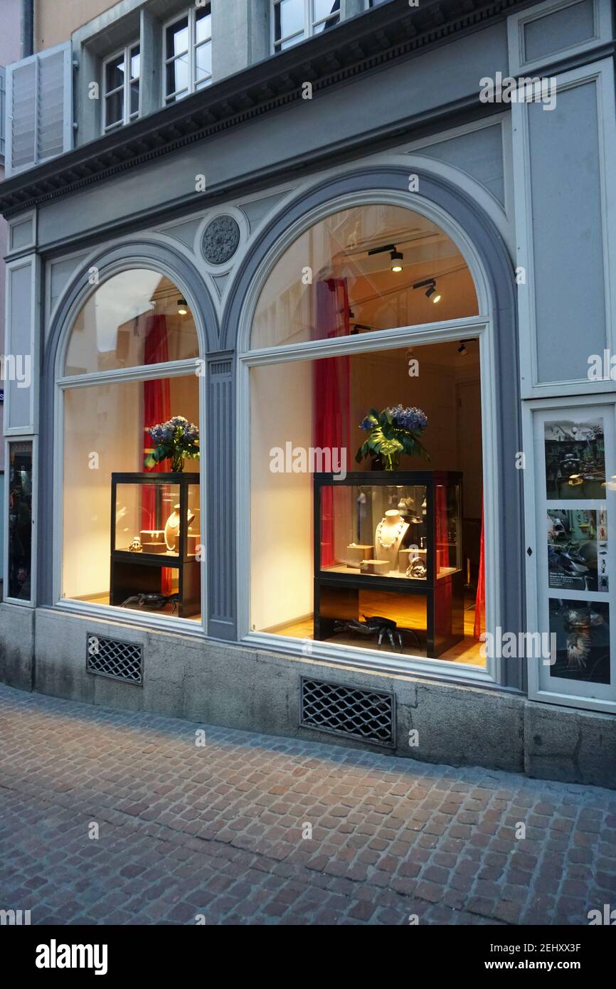 Swiss Shop Store Zurich Switzerland Stock Photo Stock Images Stock ...