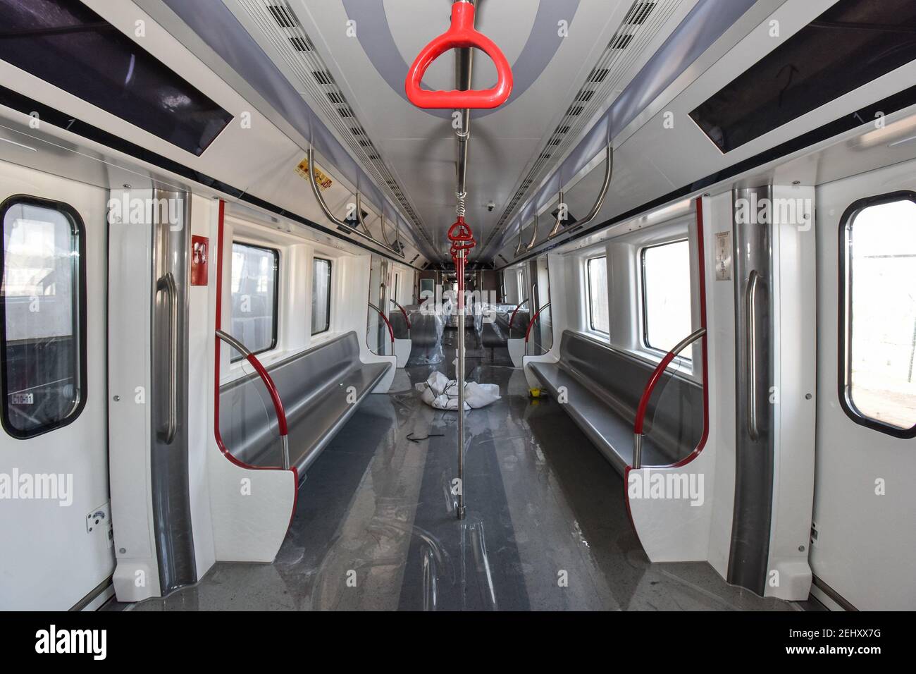 (210220) -- GUANGZHOU , Feb. 20, 2021 (Xinhua) -- Photo taken on Feb ...