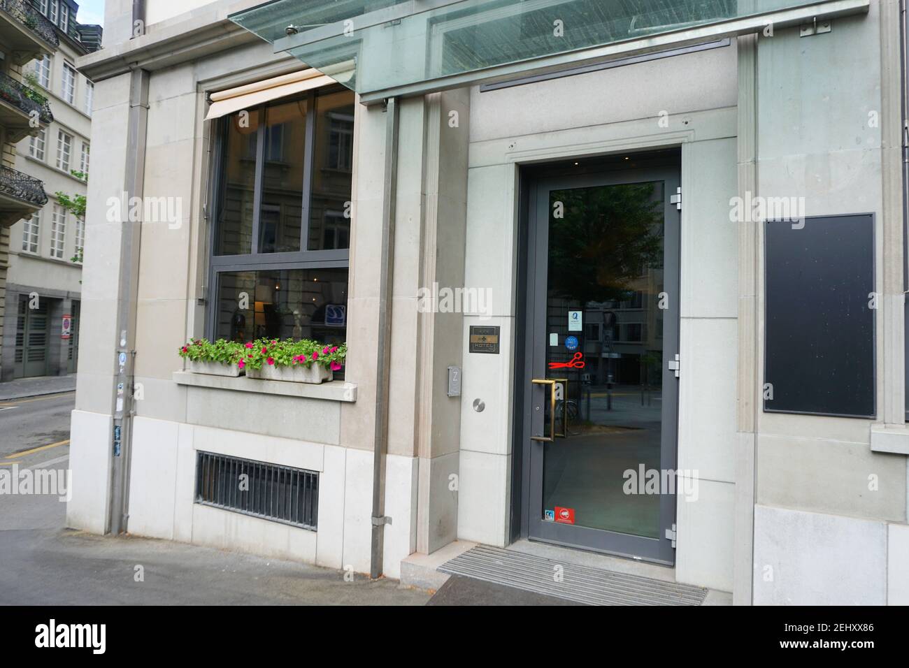 Zurich swiss mall hi-res stock photography and images - Alamy