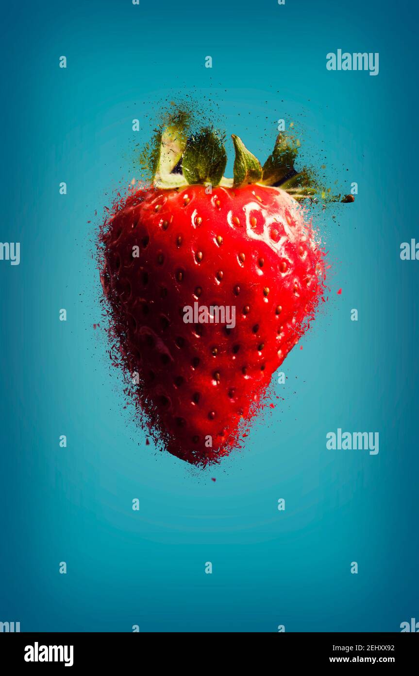 Exploding fruit hi-res stock photography and images - Alamy